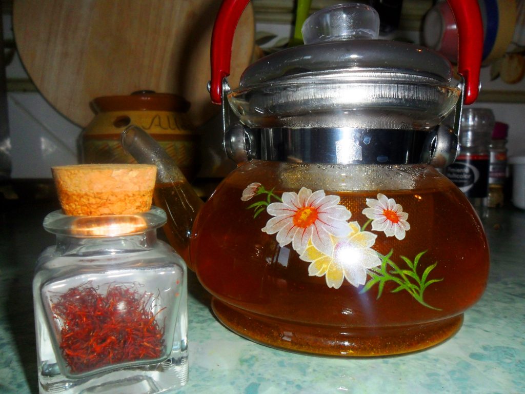 Infusión de azafrán ¡Beneficios y Propiedades! 【2019】